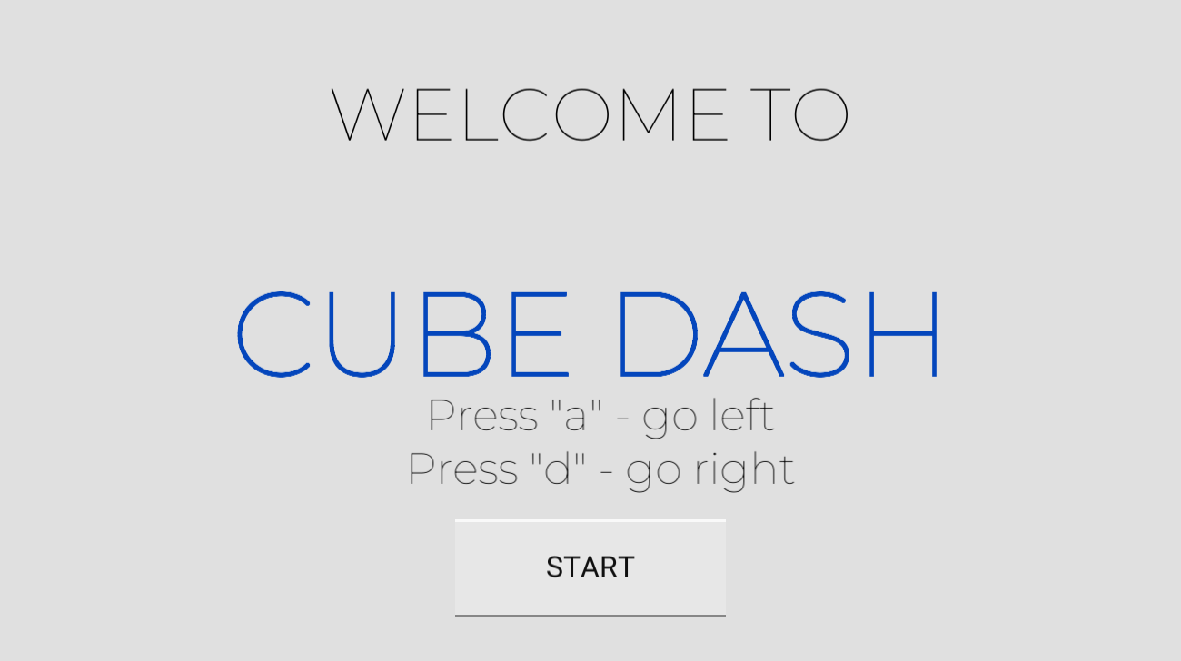 Cube Dash - A Unity 2D minigame | Kevin Tarus Cube Dash - A Unity 2D minigame | Kevin Tarus